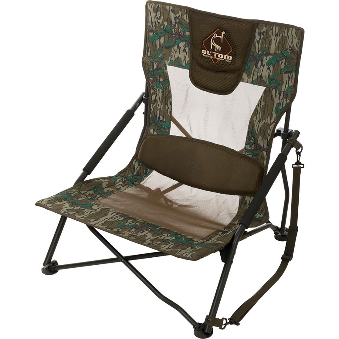 ULTIMATE LOW PROFILE TURKEY CHAIR – Woods & Water Inc