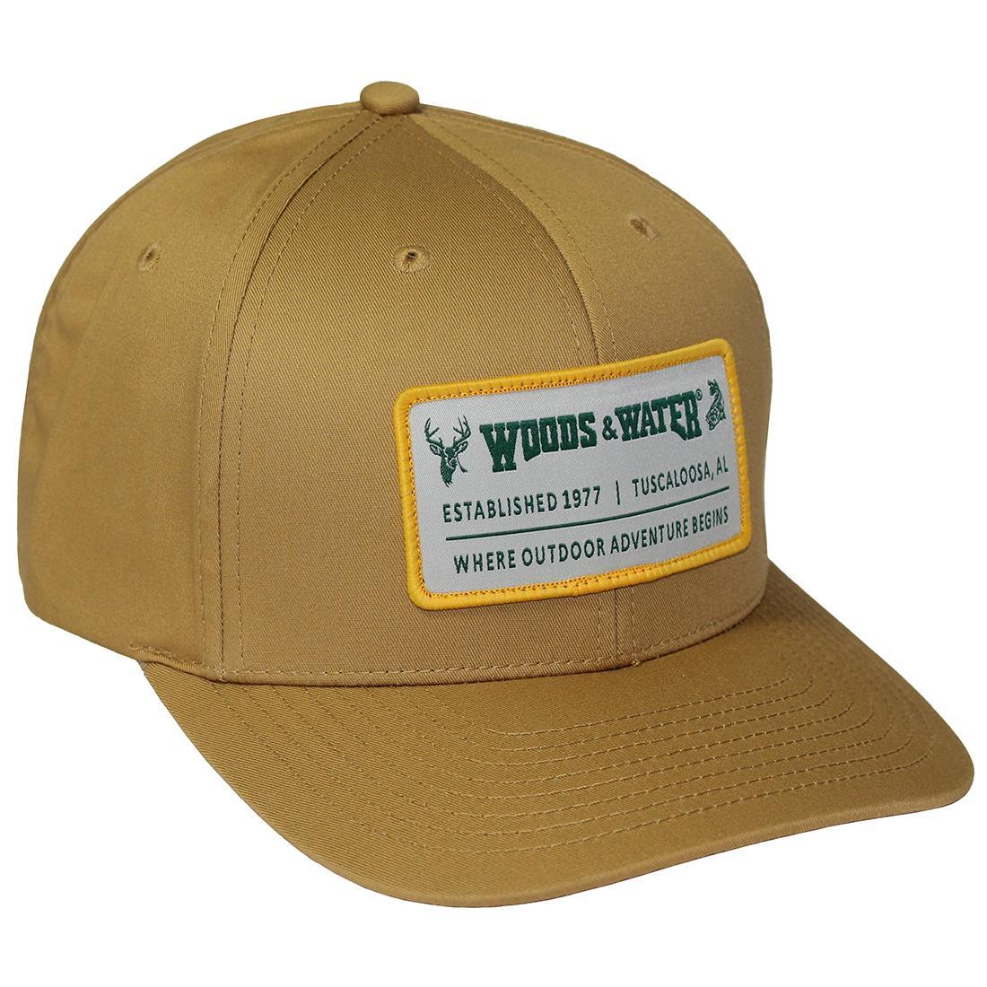 FEED STORE DESIGN 1 RECTANGLE WOVEN PATCH – Woods & Water Inc