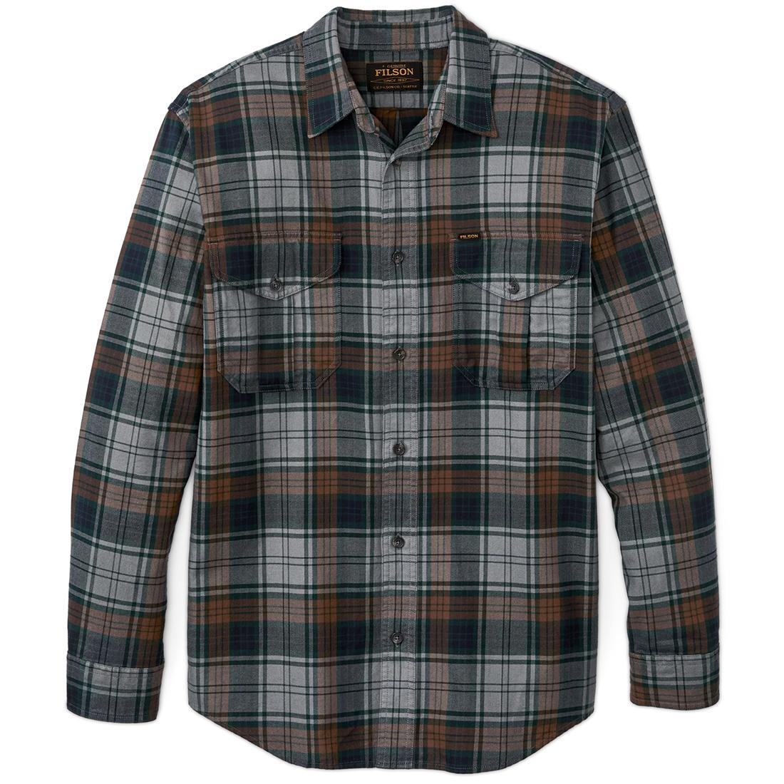MENS LIGHT WEIGHT ALASKAN GUIDE SHIRT – Woods & Water Inc